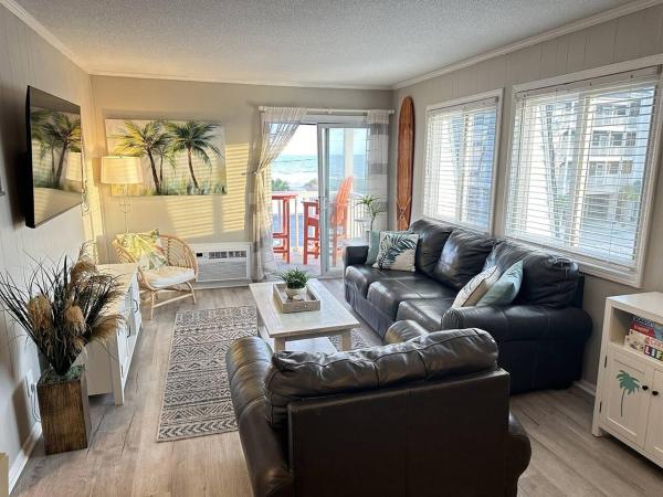 New Listing- Lovely 2br Ocean View, Steps To Beach - Sunset Beach, NC