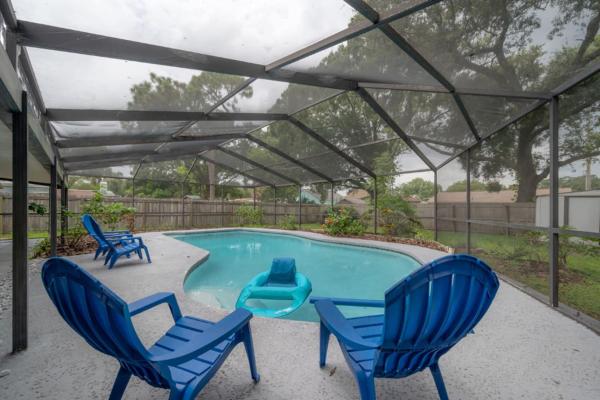 Tampa Zen Escape | Heated Pool + Family Oasis - Aéroport de Tampa (TPA)