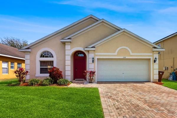 Home In Gated Community W/private Heated Pool, Air Hockey, Tennis, Clubhouse - Davenport, FL