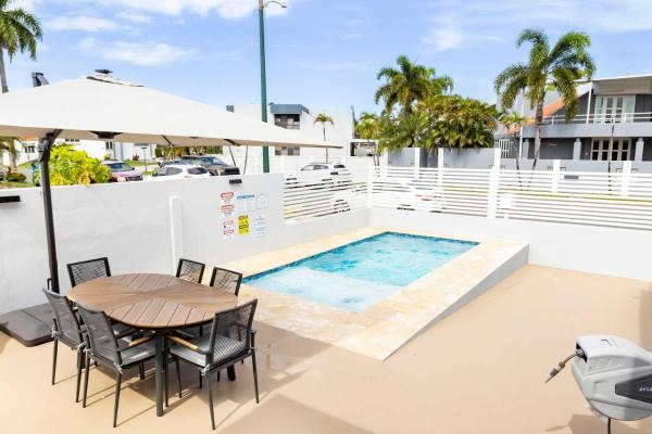 Vibrant Fun 3 Br House With Pool - Dorado