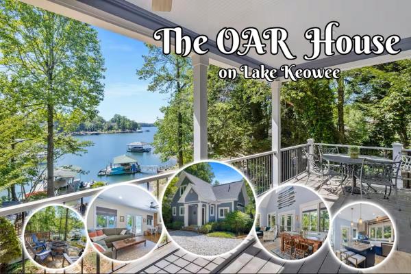 Keowee Oar House Hot Tub Pet Friendly Kayaks - Seneca, SC
