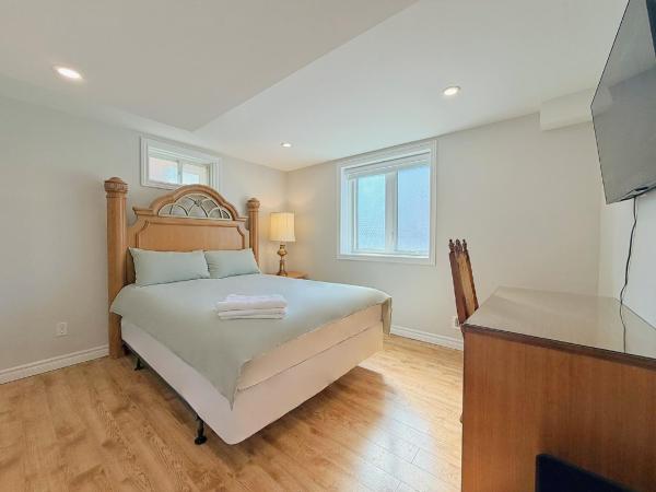 Cozy Rooms In Bright Walkout Suite - Newly Renovated In 2026 - Vaughan
