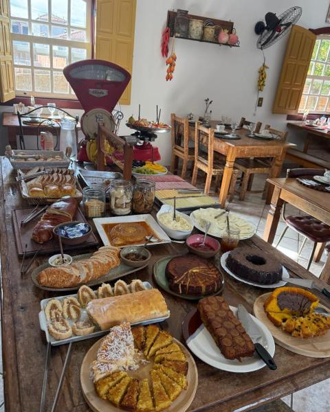 Casa Vovó Iris -Café Da Manhã- 2 Quartos 1 Banheiros - Tiradentes