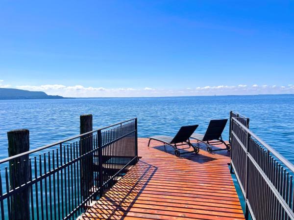 Villa Magnolia Garda A Charm With Private Jetty And Pool - Toscolano-Maderno