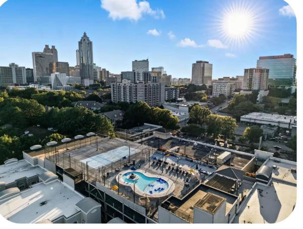 The Noir Nest Sleek, Stylish & Cozy Stay - Buckhead, GA