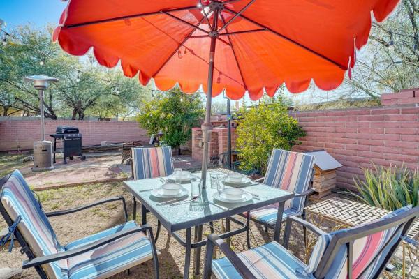 Pet-friendly Tucson Retreat W/ Kitt Peak Views! - Casino Del Sol