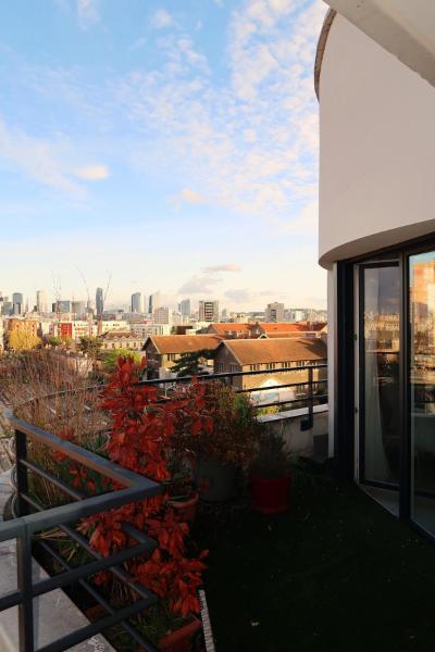 Penthouse 100m2 With Terrace & 360 View Of La Défense - Gennevilliers