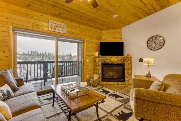 Rocky Mtn-view Retreat! Walk To Dtwn Grand Lake - Grand Lake, CO