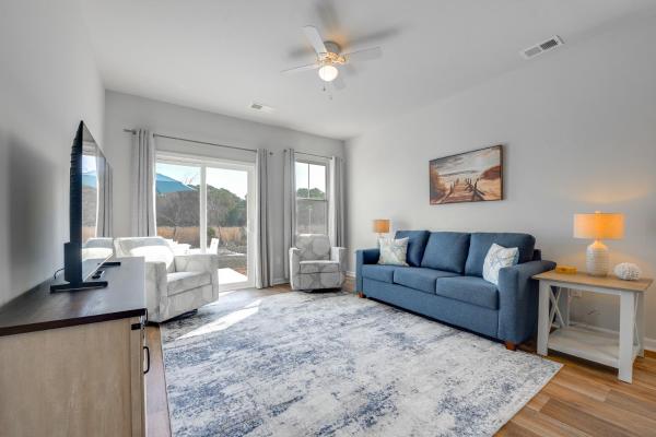 Near Golf! Family Escape 6 Mi To Ocean Isle Beach - Ocean Isle Beach, NC