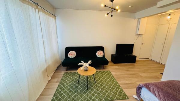 Cozy Studio Near Roihuvuori Japanese Garden - Helsinki
