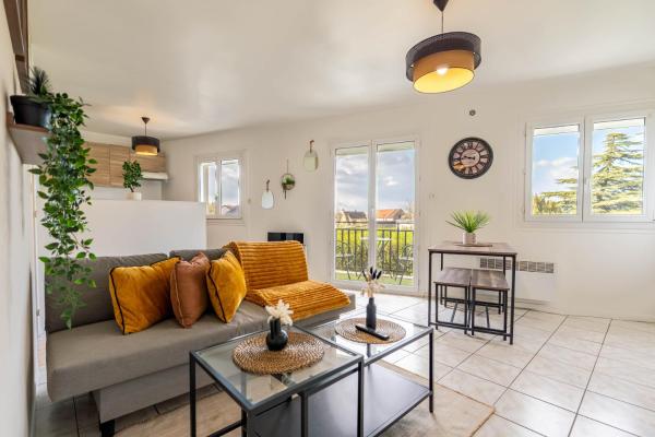 Comfortable Accommodation For 4 People Near Disney - Bailly-Romainvilliers