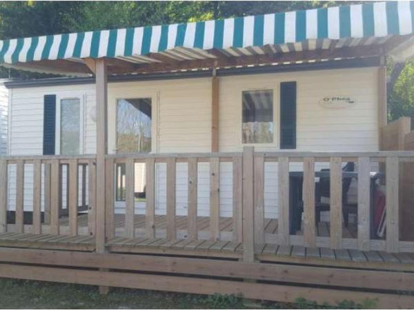 Mobil-home Confortable Avec Terrasse - 4 Pers. - Api-1-52-2149 - Anduze