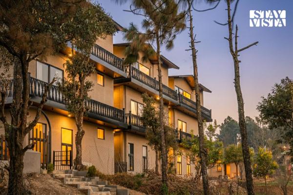 Stayvista At Mira At Tehri Peaks With Bbq - Himachal Pradesh