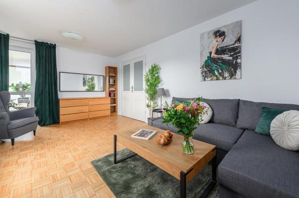 Cozy Apartment With Balcony Near Queermuzeum - Varšava