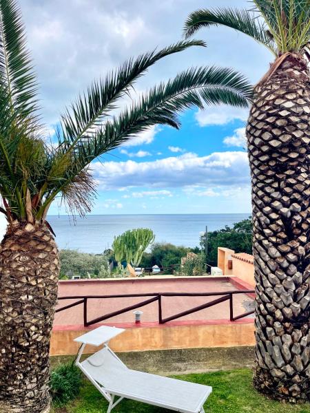 Sea Palm View A 50m Dal Mare Con Spiaggia Privata - Costa Rei