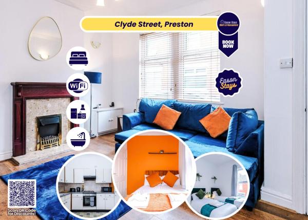 3 Bdr House By Eason Stays Short Lets Preston - Preston