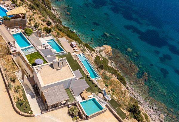 Rocca Al Mare Seaside Villas - クレタ島