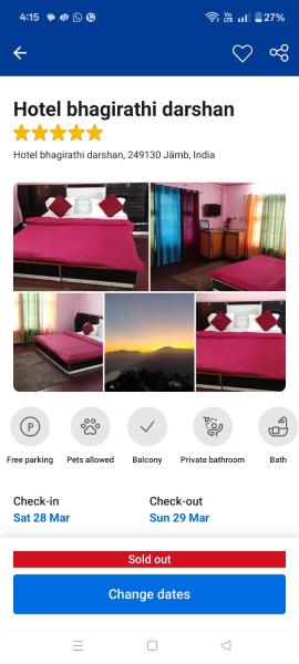 Hotel Bhagirathi Darshan - New Tehri