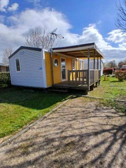 Mobil Home Dans Camping 4 Etoiles Proche Châteaux De La Loire - Blois
