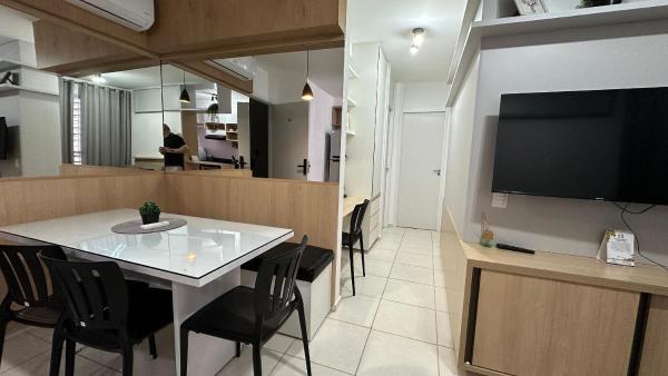 Apartamento Moderno Completo No Estilo Ponta Negra - Manaus