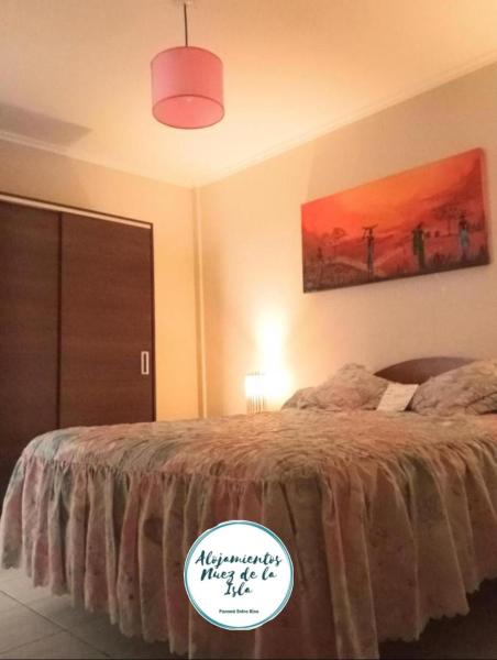 Nuez De La Isla "Centro Apart" Microcentro Balcón Con Vista A La Ciudad - Paraná