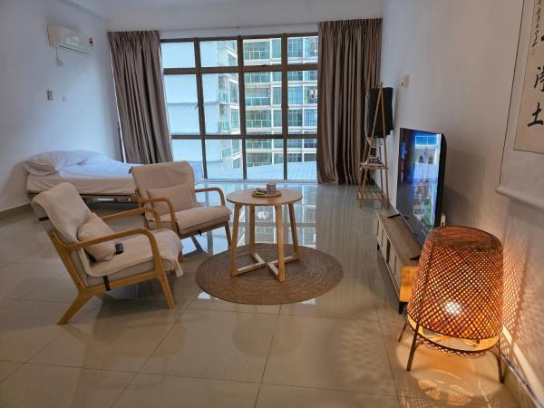 05 Palazio Apartment Japanese Style Studio Mount Austin Wifi & Netflix - 