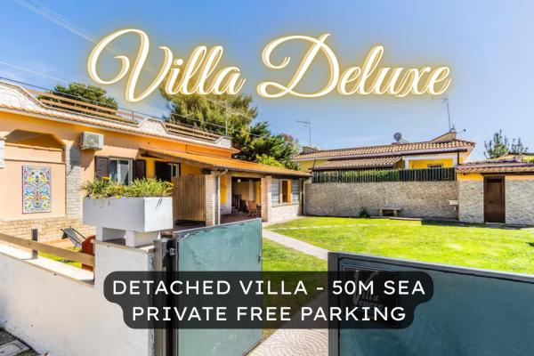 'Villa Vènere Deluxe' 50mt Sea-free Parking-garden - Sabaudia