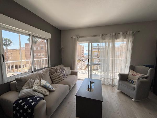 Three Bedroom Top Apartment By The Beach - Santa Pola