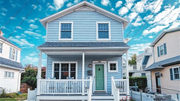 Gray Cottage On Windsor - Cape May, NJ