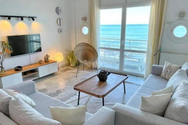 Lappartement Pied Dans Leau - Sidi Bou Said