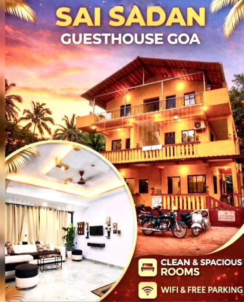 Sai Sadan Guesthouse Goa - Anjuna