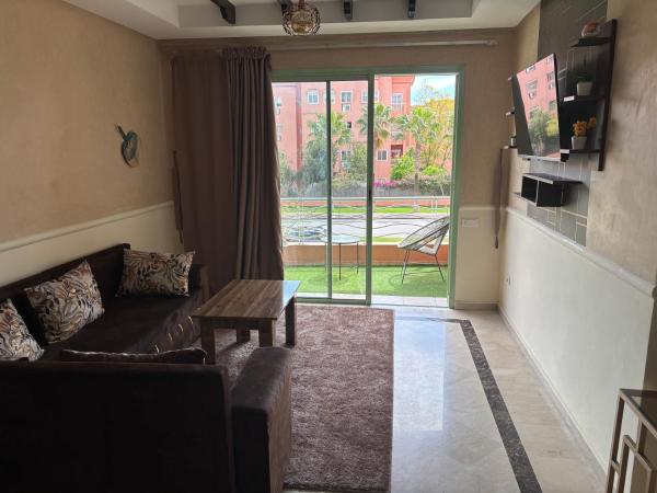 New Cozy 2br Warm Pool And Parking - Marrakesh