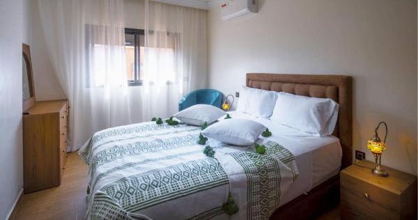 Appartement Ghali Moderne Avec Piscine, Centre-ville - Marrakech