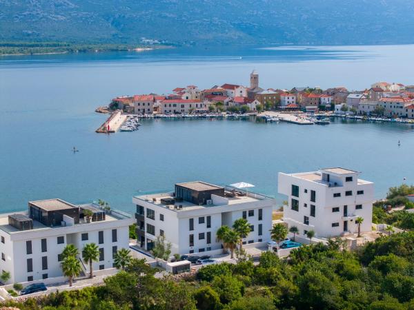 Exklusives Adria-penthouse In Erster Reihe Mit Panoramablick Und Direktem Zugang Zum Meer - Starigrad