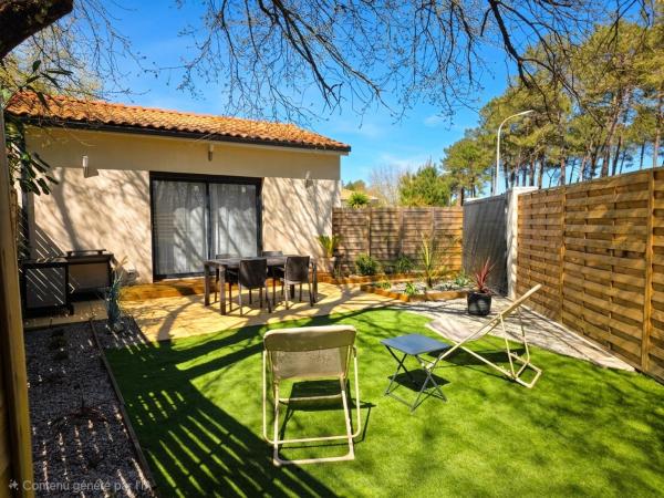 Maisonnette Privative Bassin Arcachon - Biganos