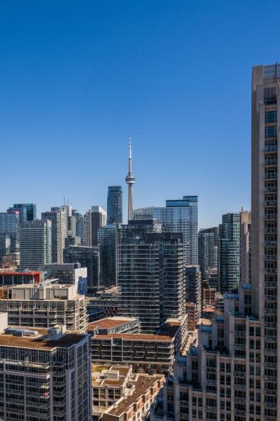 High-rise Condo With Cn Tower View - Balcony - Free Parking - Downtown Toronto - Toronto