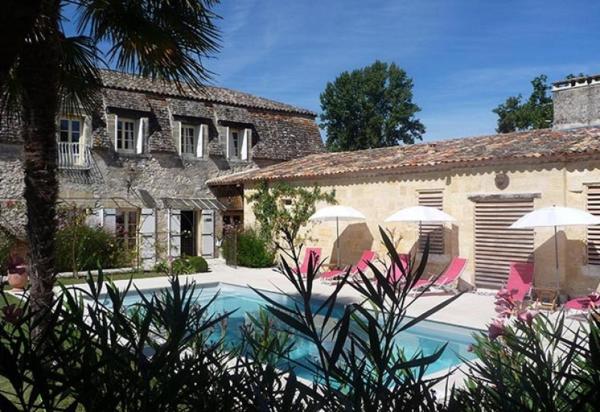 Domaine De Grande Font - Chambres D'hôtes - Bergerac
