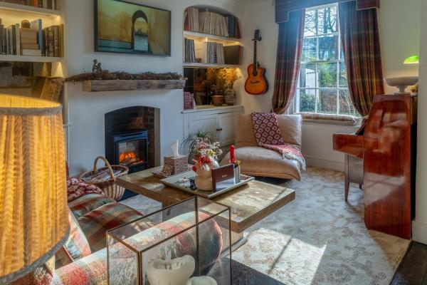 Central Georgian Townhouse Free Parking - Exeter