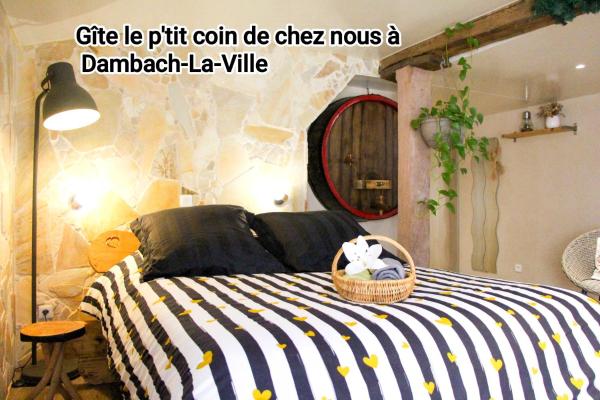 Le P'tit Coin De Chez Nous - Dambach-la-ville