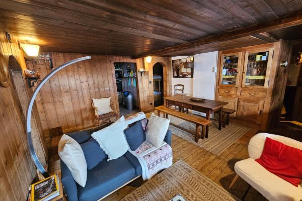Chalet Rénové Vue Aravis - Ski Aux Pieds - 8 Pers - Le Chinaillon