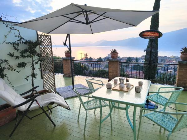 Villa Maria Lake View,7 Minuti A Piedi Dal Centro, Parcheggio Privato - San Zeno di Montagna