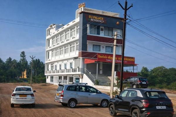 Dj Palace And Residency - Tiruvannamalai
