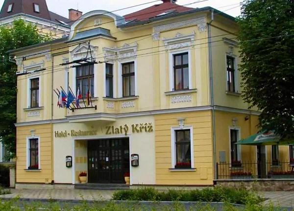 Hotel Zlatý Kříž - Teplice