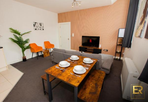 Prime Salford 2br • Free Parking • Near Mediacity - Bolton