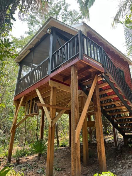 Enchanted Jungle Treehouse - Belize