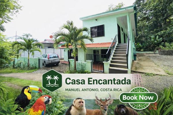 Casa Encantada Manuel Antonio - Costa Rica