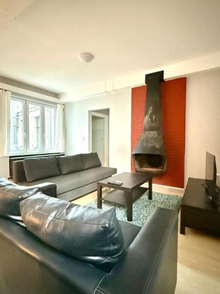 6 Min To Manneken Pis 3 Min To The Grand-place & Sleeps 6 - Bruxelas