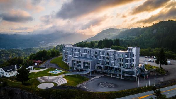 Utsikten Hotell Kvinesdal - Unike Hoteller - Agder