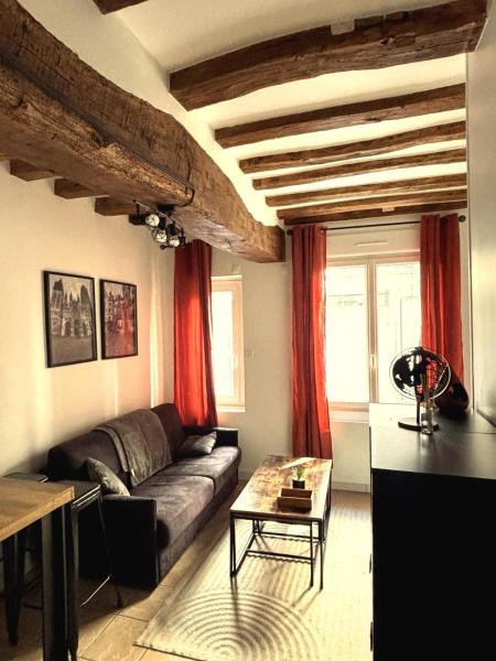 Charmant Appartement 4 Pers Hyper Centre, Au Calme - Rouen