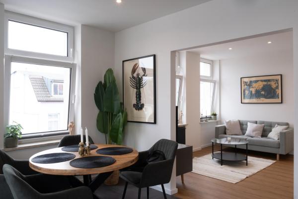 Exklusives 2-zimmer Appartement - Rostock